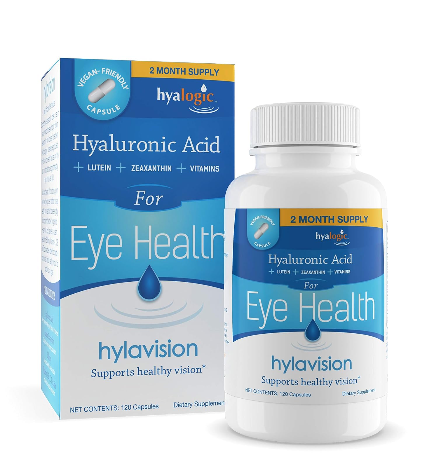 Hyalogic HylaVision eye vitamins