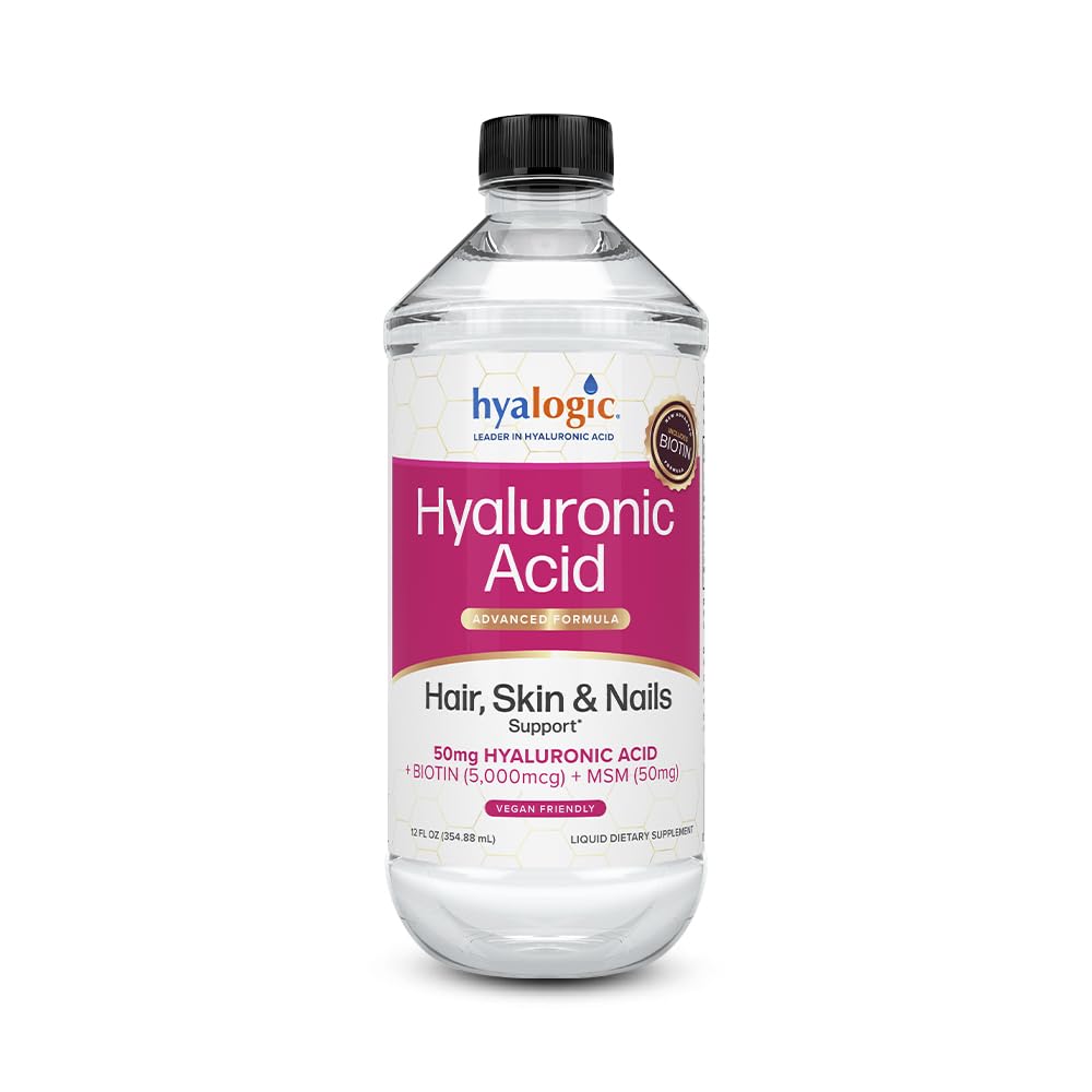 Hyalogic Liquid Hyaluronic Acid benefits