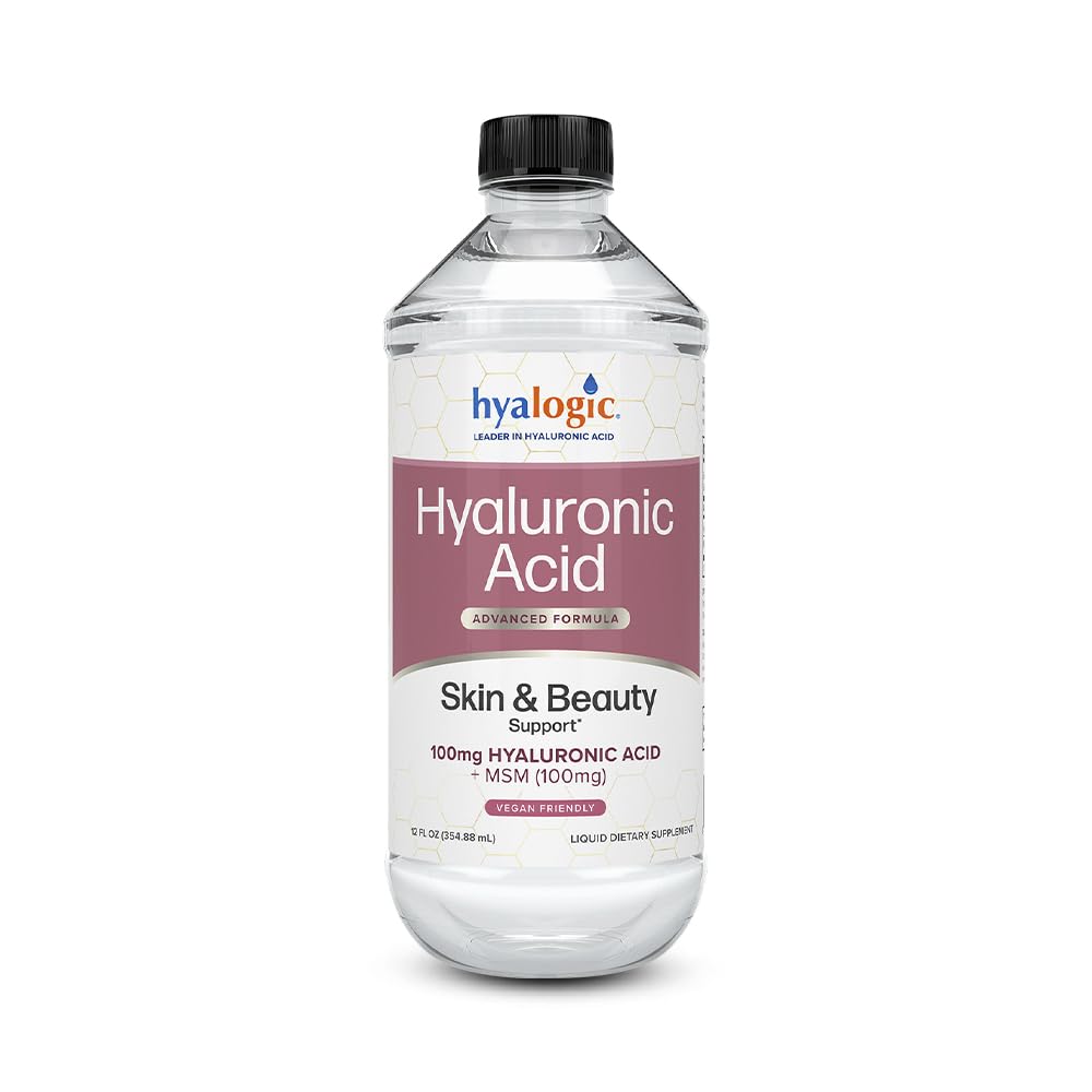 Hyalogic Liquid Hyaluronic Acid benefits