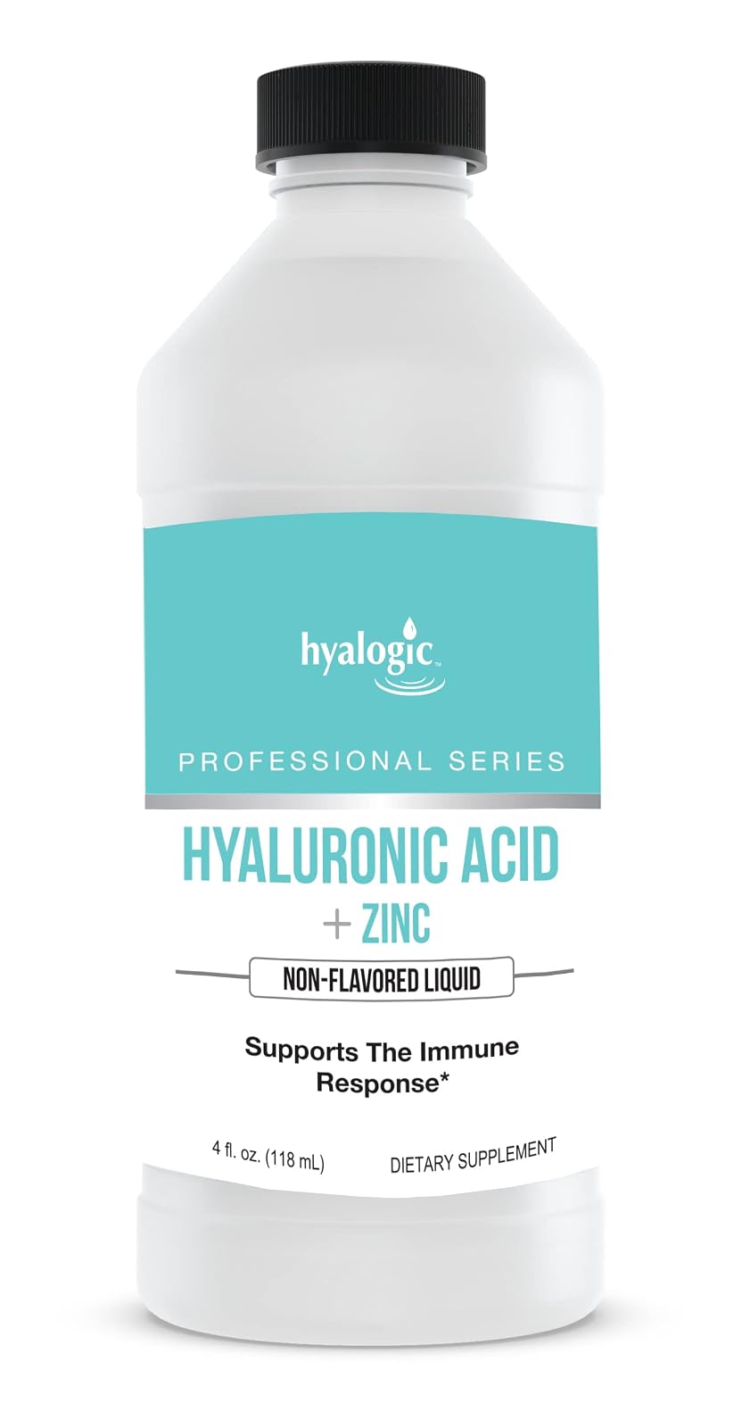 Hyalogic Liquid Zinc immune booster