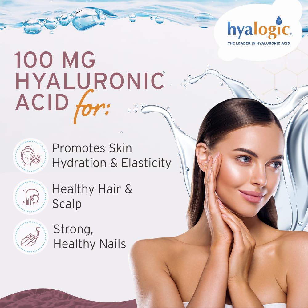 Hyalogic multivitamins for daily wellness