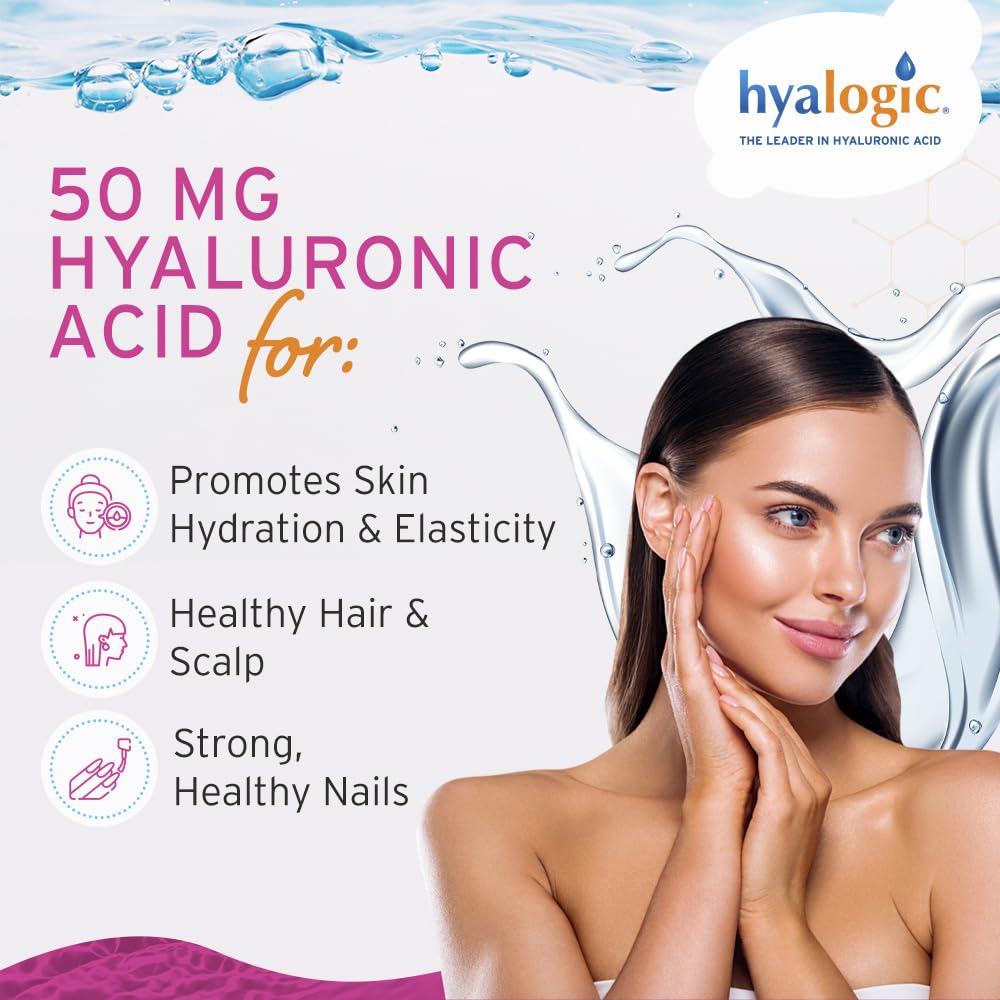 Hyalogic multivitamins for joint health