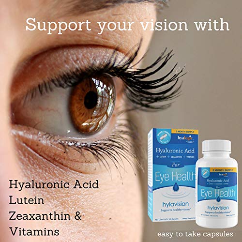 Hyalogic vitamins for optimal eye function
