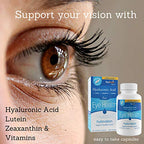 Hyalogic vitamins for optimal eye function
