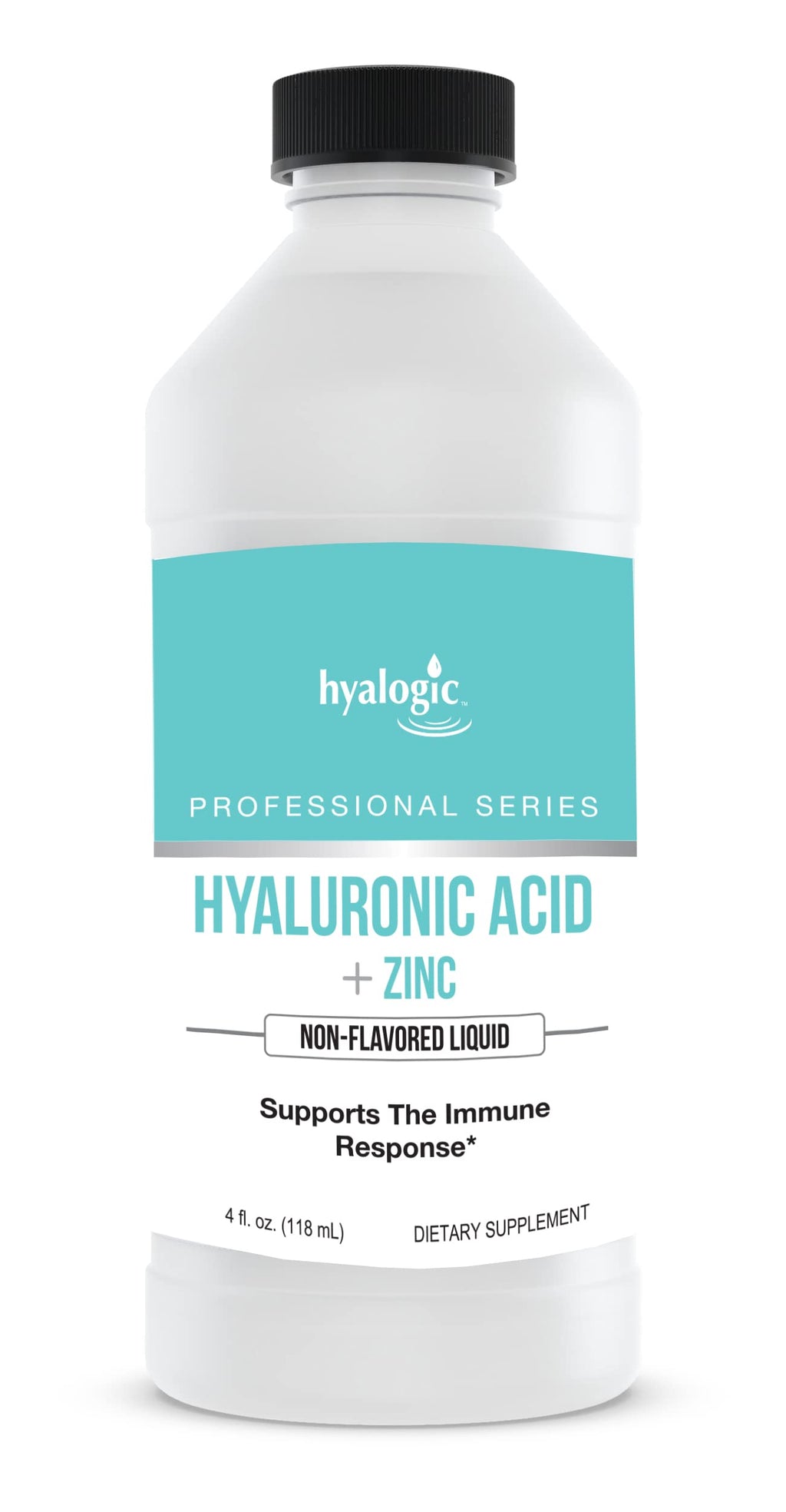 Hyalogic zinc supplement for immunity