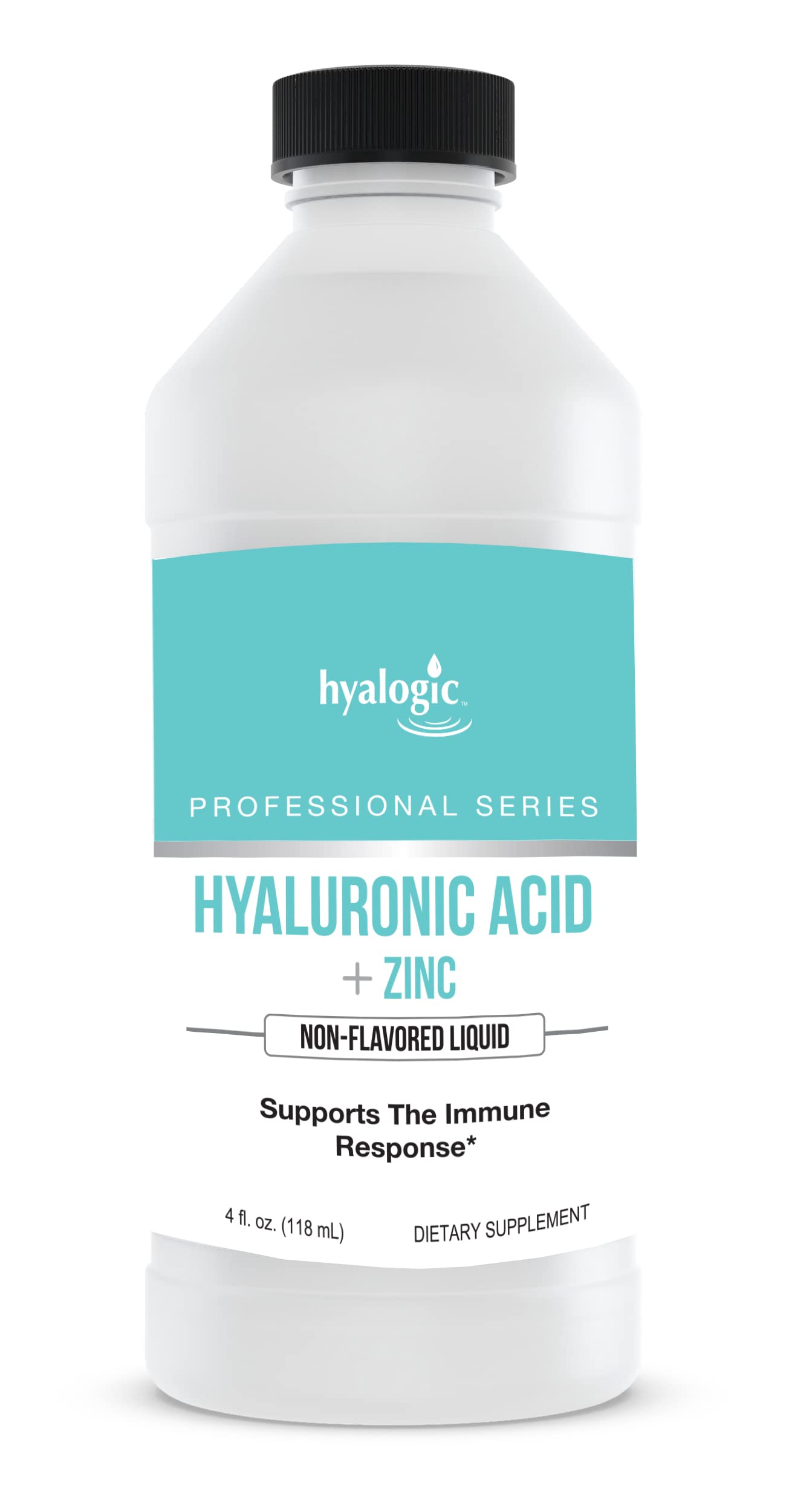 Hyalogic zinc supplement for immunity