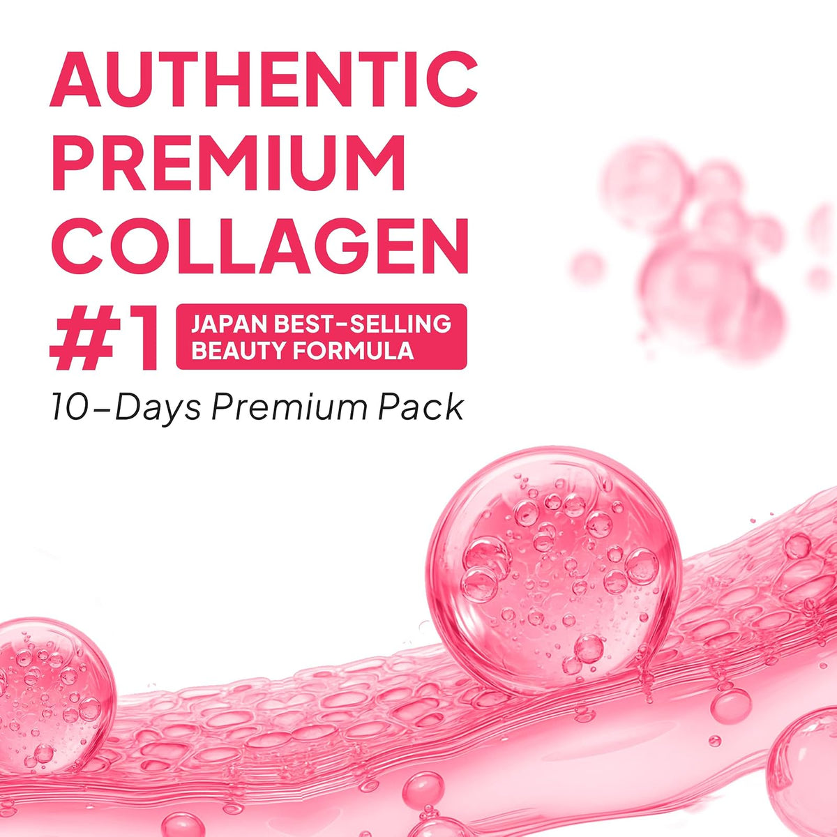 Hyaluron and collagen skin hydration