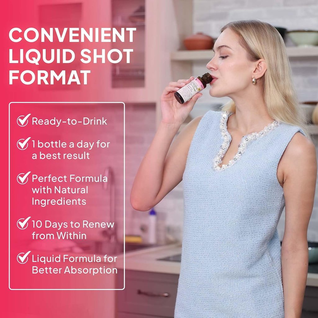 Hyaluron collagen for enhanced skin elasticity