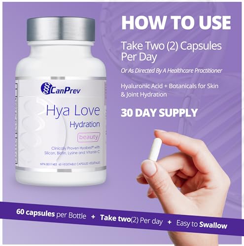 Hyaluronate for joint and skin health