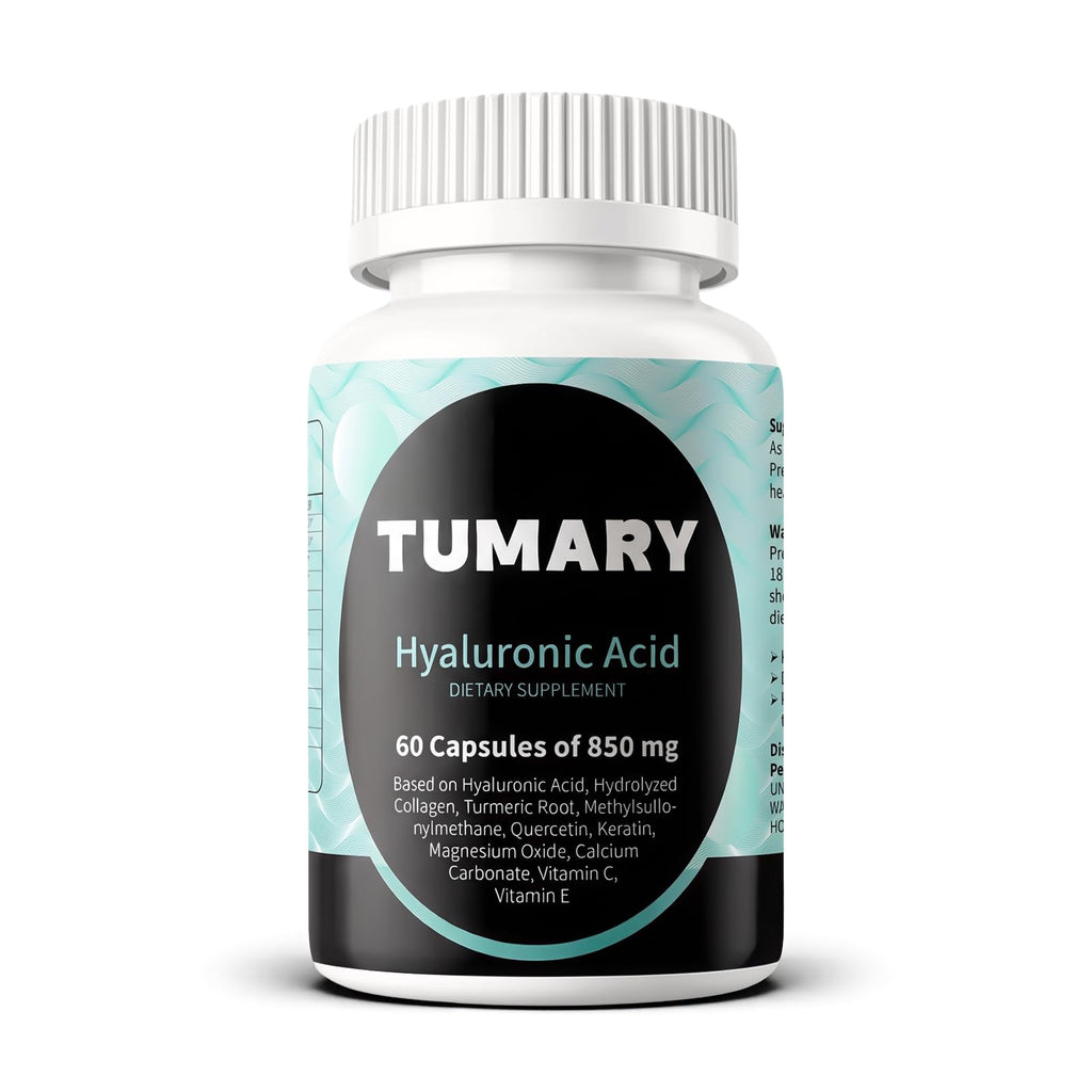 Hyaluronic Acid 850 mg capsules