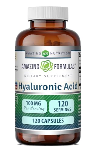 Hyaluronic acid beauty capsules