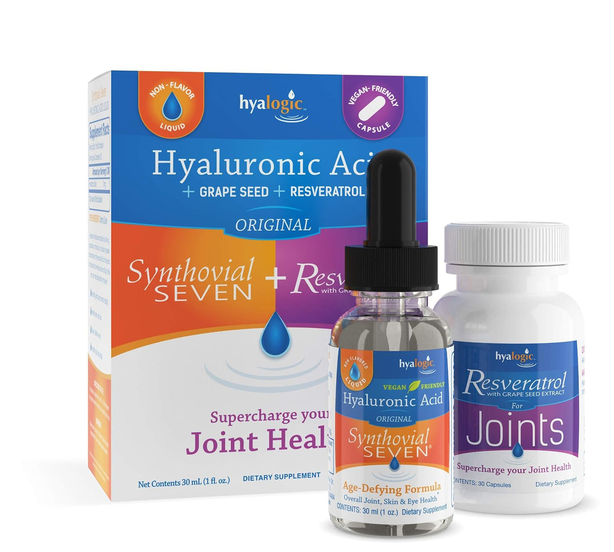 Hyaluronic acid beauty capsules