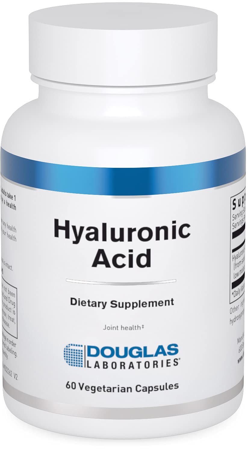 Hyaluronic acid beauty capsules