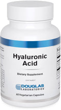 Hyaluronic acid beauty capsules