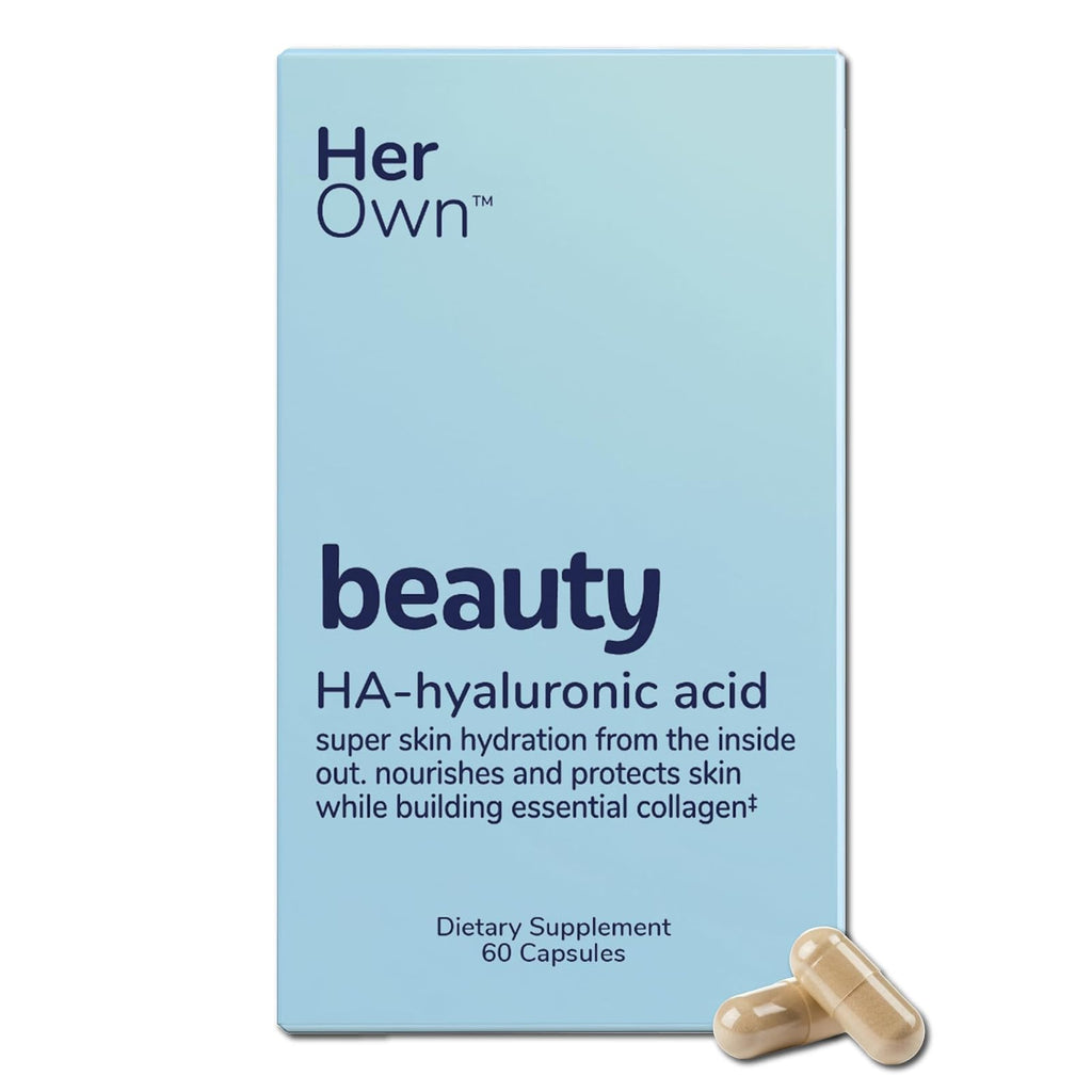Hyaluronic acid beauty capsules