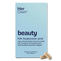 Hyaluronic acid beauty capsules