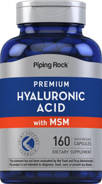 Hyaluronic acid beauty capsules