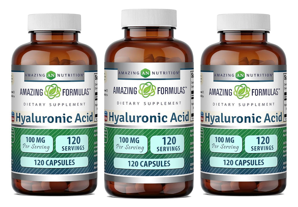 Hyaluronic acid beauty capsules