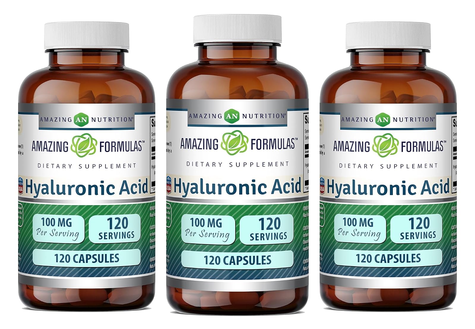 Hyaluronic acid beauty capsules