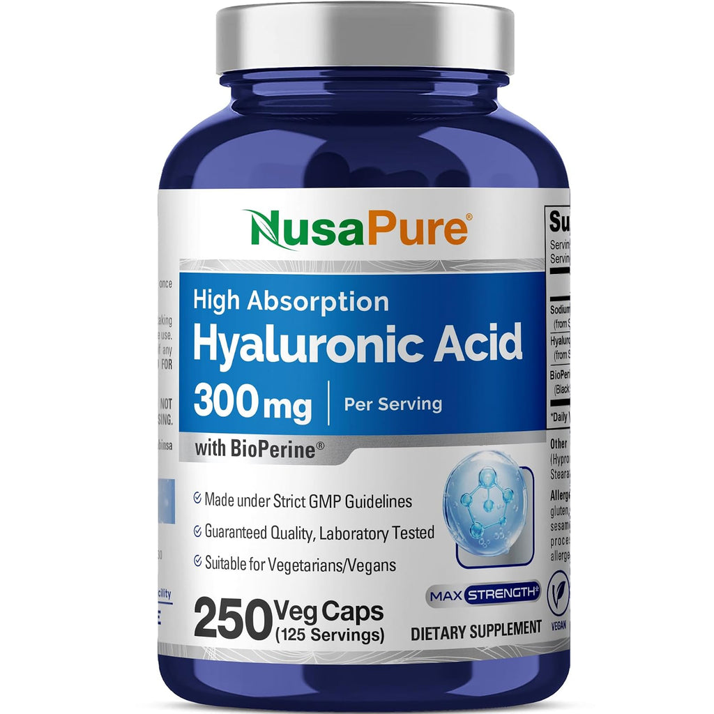 hyaluronic acid beauty capsules