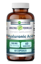 Hyaluronic acid beauty supplement capsules