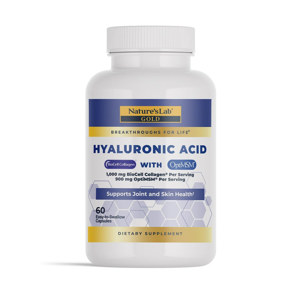 Hyaluronic acid beauty supplement