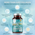 Hyaluronic acid beauty supplement