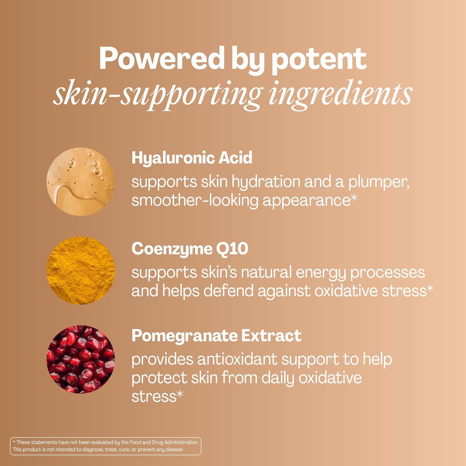 Hyaluronic acid benefits in gummies
