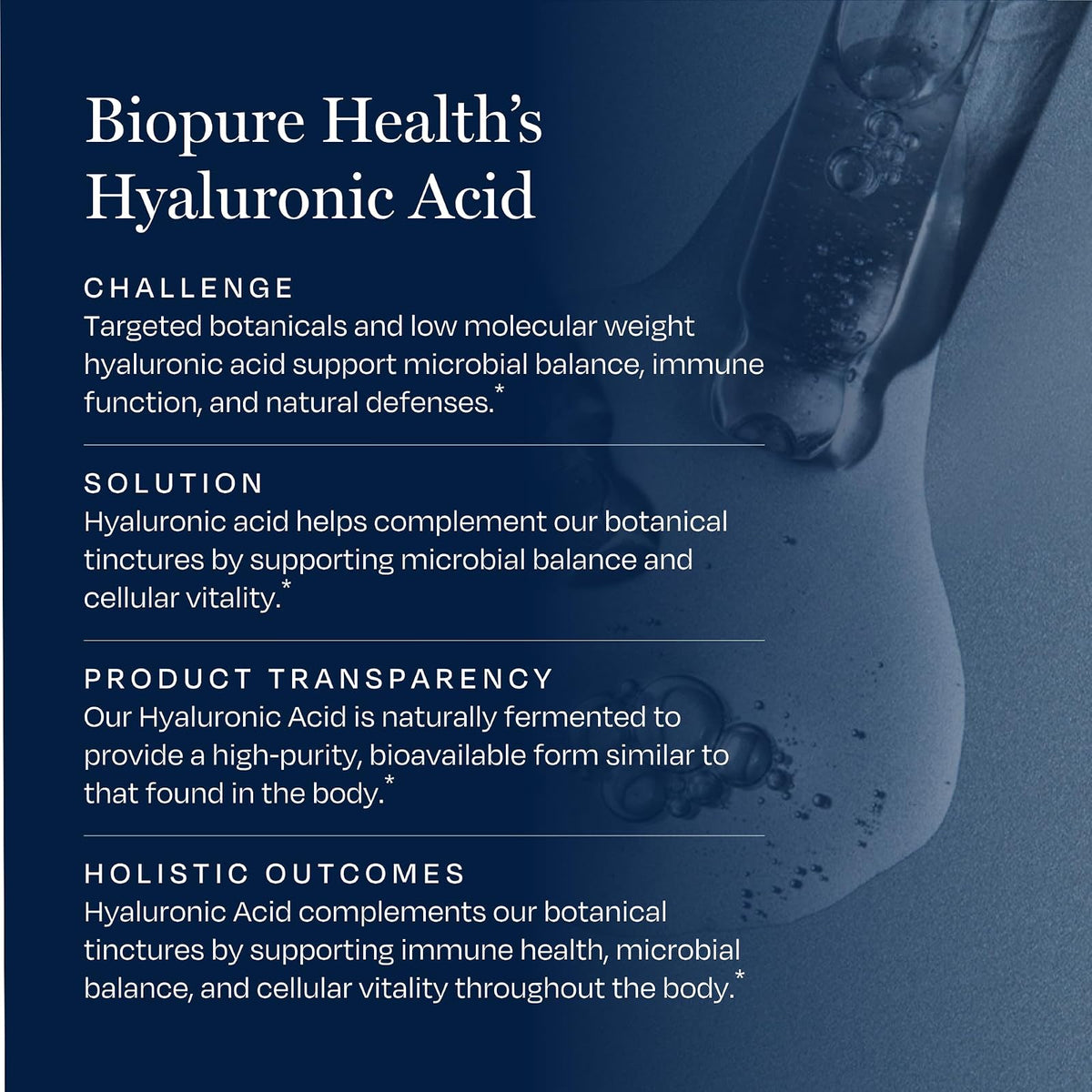 hyaluronic acid capsules for beauty