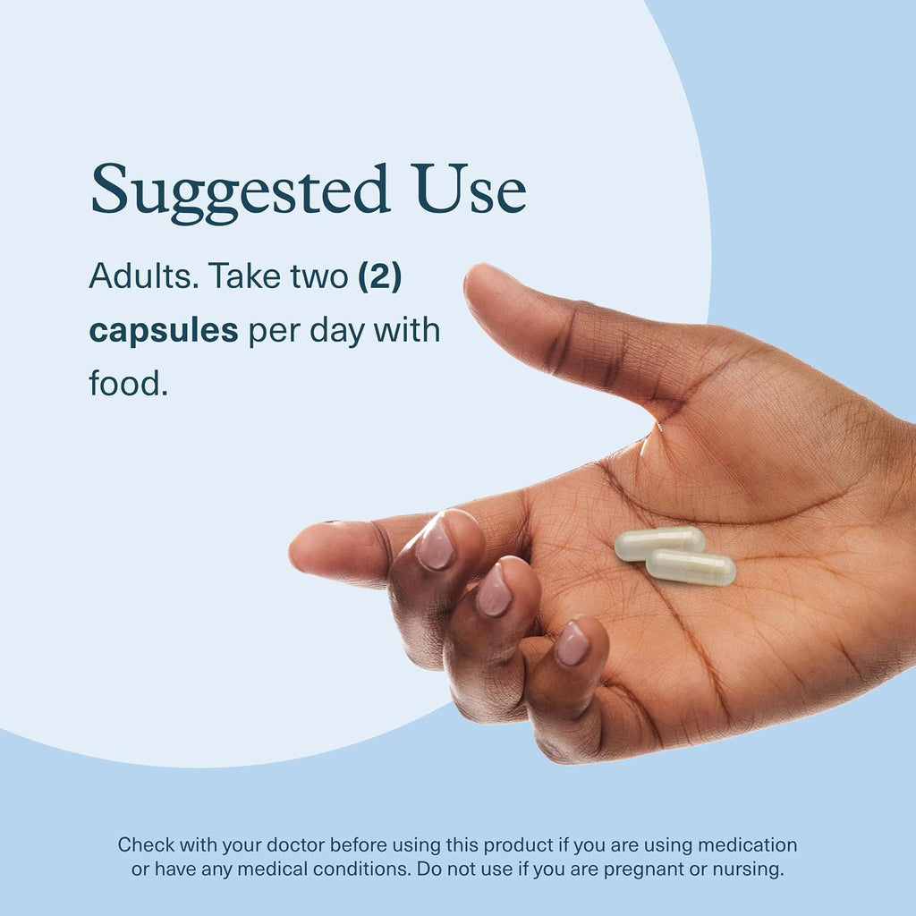 Hyaluronic acid capsules for glowing complexion