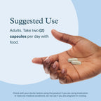 Hyaluronic acid capsules for glowing complexion