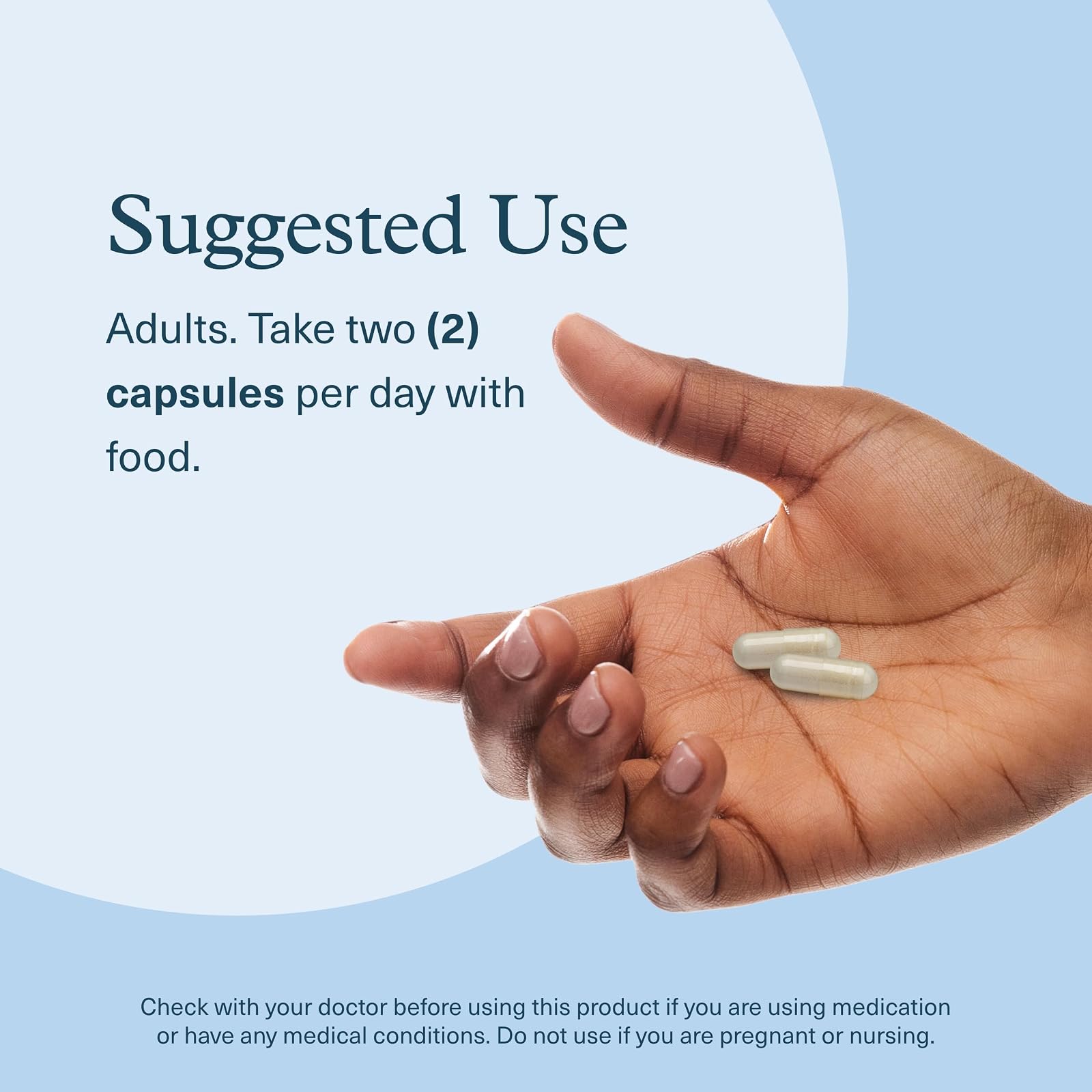 Hyaluronic acid capsules for glowing complexion