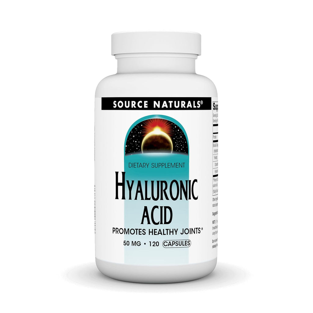 hyaluronic acid capsules for hydration