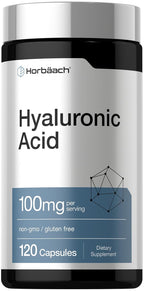 hyaluronic acid capsules for hydration