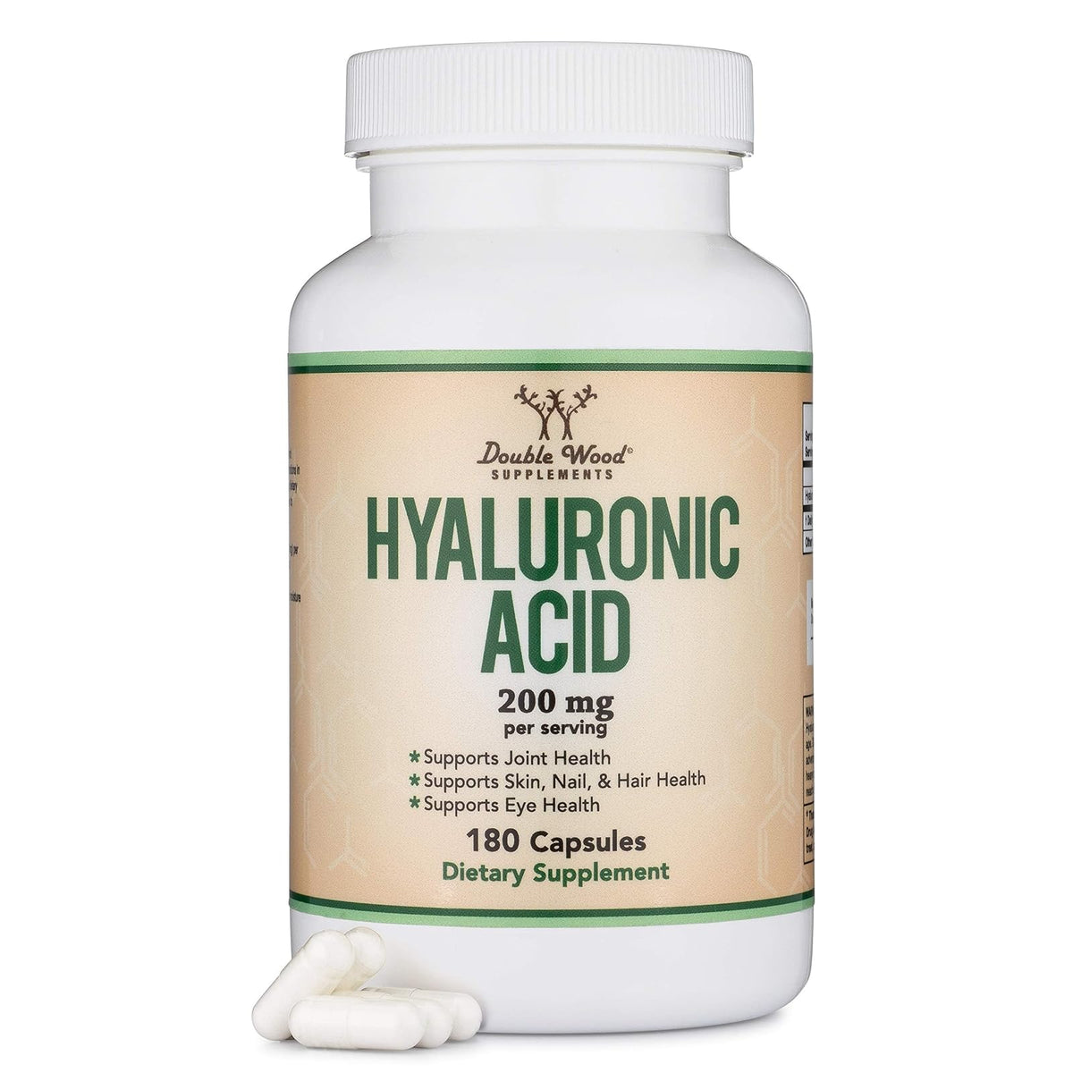 hyaluronic acid capsules for hydration