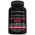 hyaluronic acid capsules for hydration
