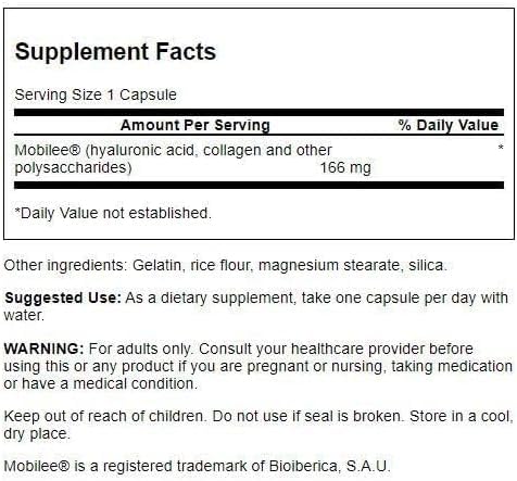Hyaluronic acid capsules for hydration
