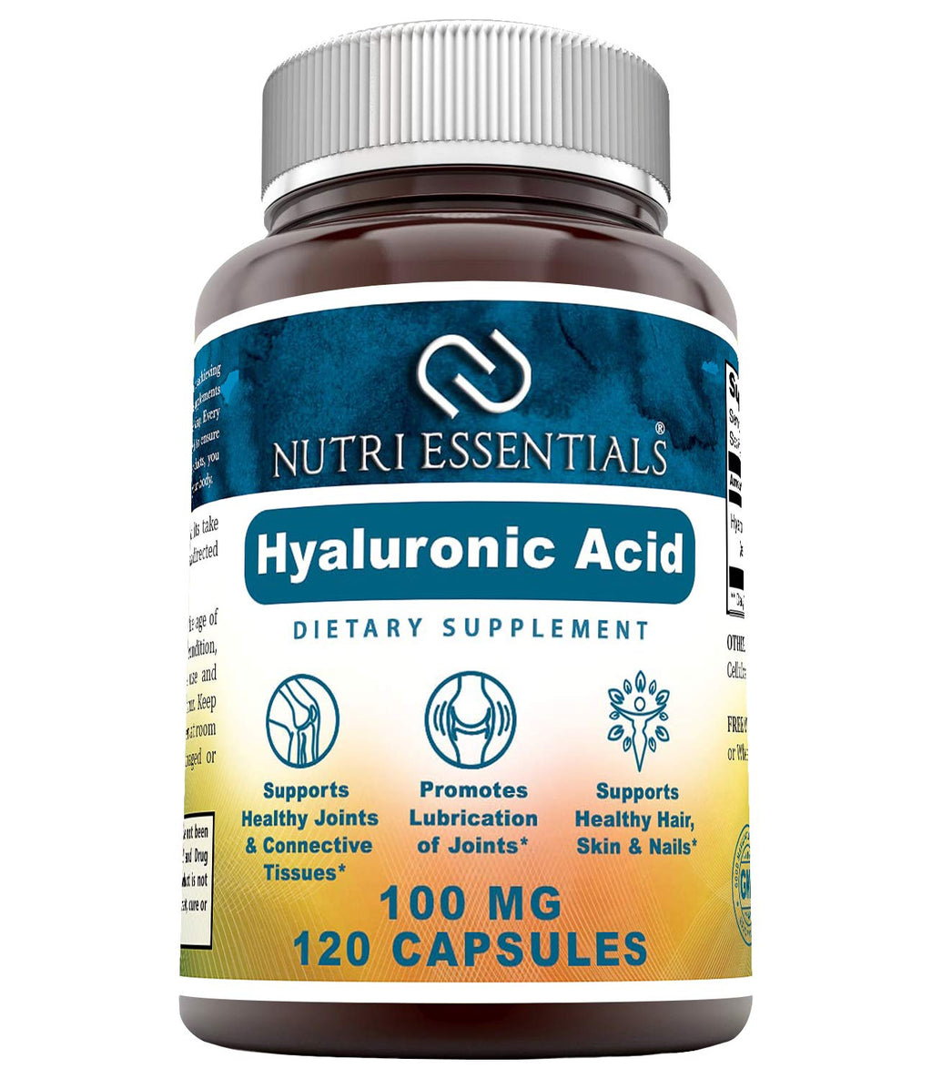 Hyaluronic Acid capsules for hydration