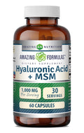 Hyaluronic Acid capsules for hydration