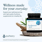 Hyaluronic acid capsules for skin health