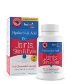 Hyaluronic acid chewable tablets