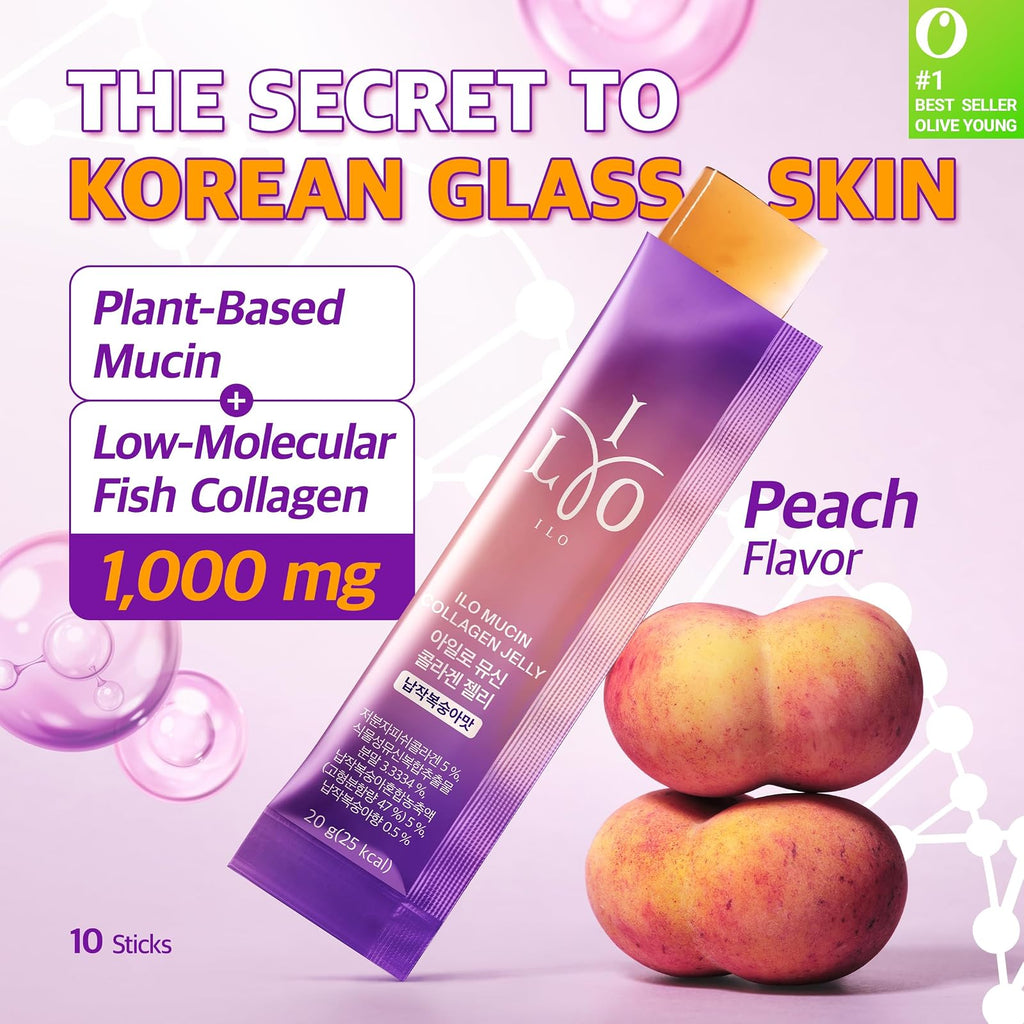 Hyaluronic acid collagen beauty boost