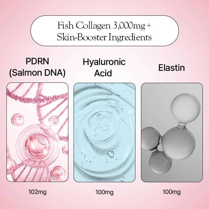 Hyaluronic acid collagen beauty drink