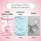 Hyaluronic acid collagen beauty drink