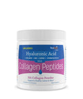 Hyaluronic acid collagen peptides powder