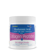 Hyaluronic acid collagen peptides powder