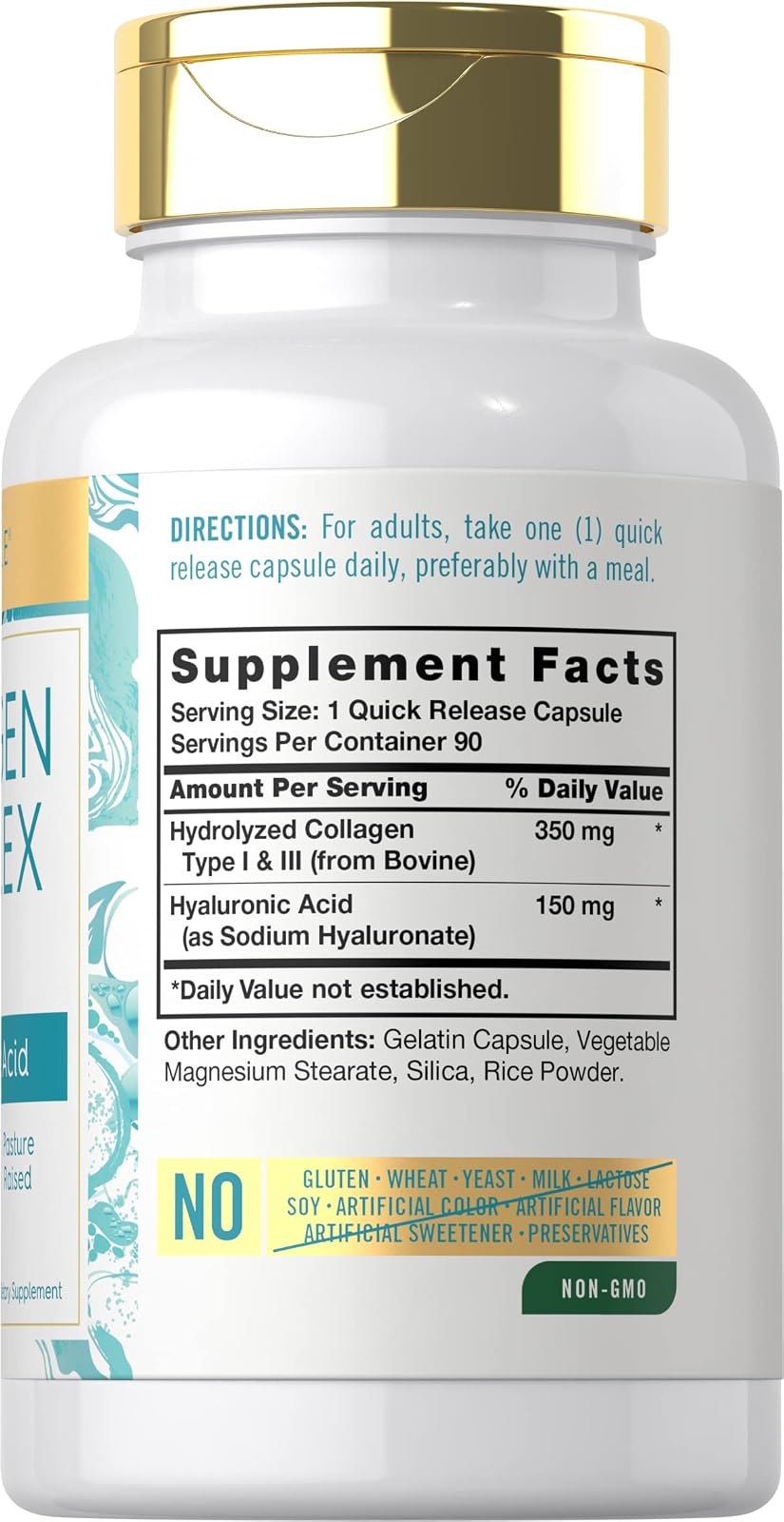 Hyaluronic acid collagen supplement benefits