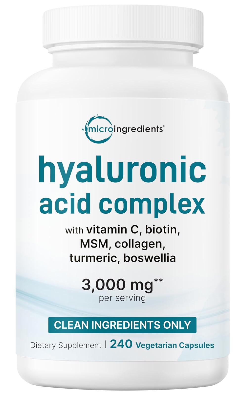Hyaluronic Acid Complex for hydration