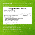 Hyaluronic Acid Complex for skin hydration