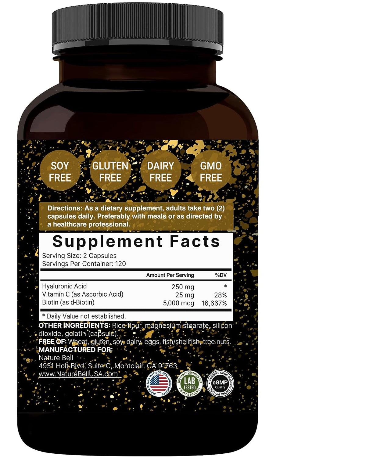 hyaluronic acid filler alternative capsules